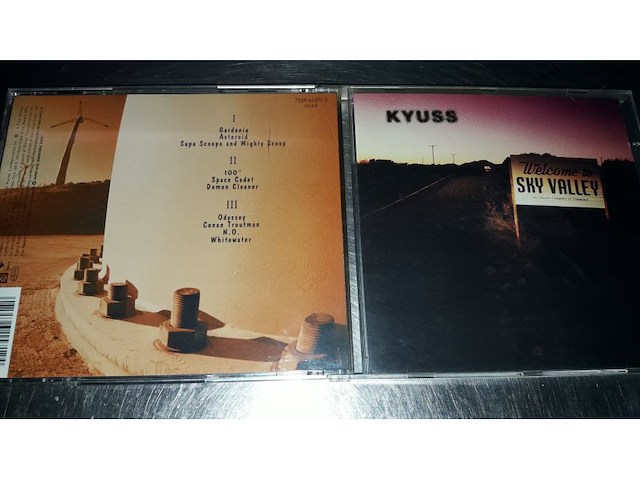 Kyuss - Welcome to Sky valley , ORIGINAL