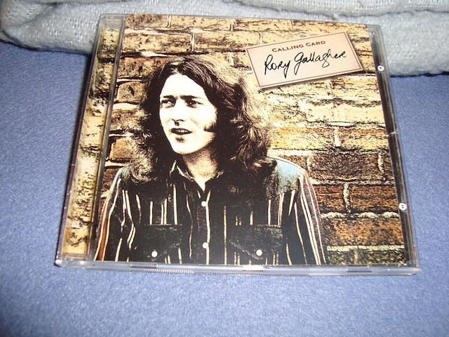 Rory Gallagher  -  Calling Card (original)