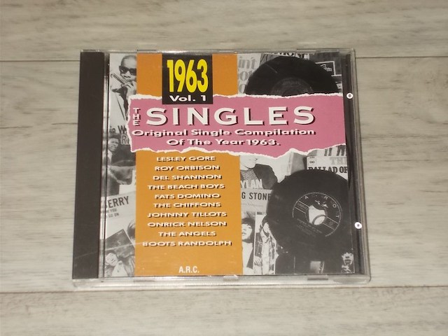 Original Single Compilation  Of The Year 1963 Vol. 1