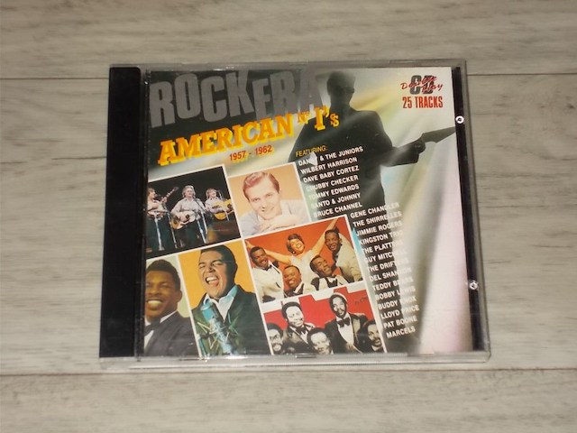Various - Rock Era - American No. 1s 1957-1962