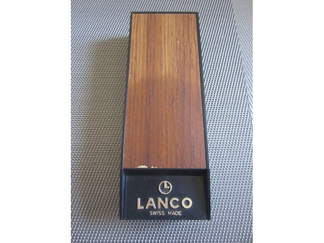 LANCO stara kutija za ručni sat