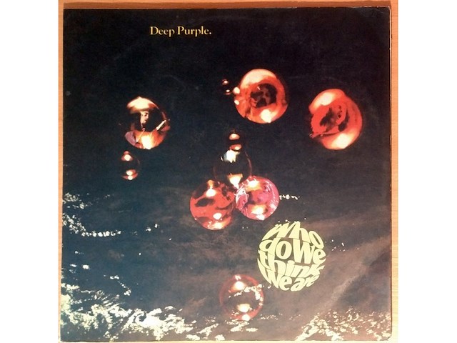 LP DEEP PURPLE - Who Do We Think We Are (1973)