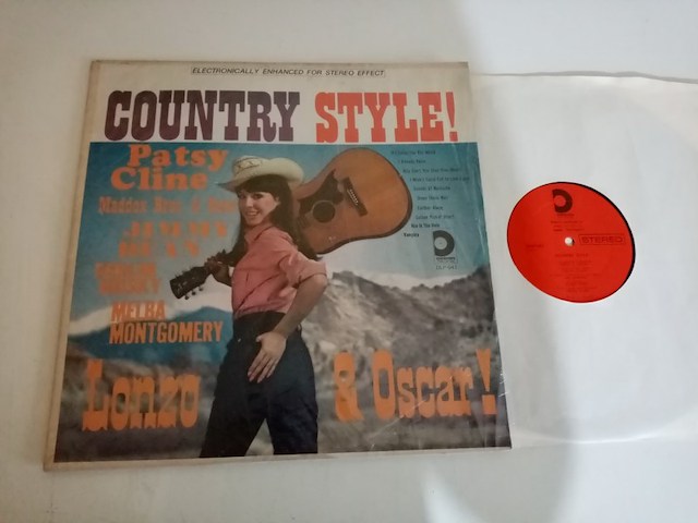 COUNTRY and WESTERN HITS US LP