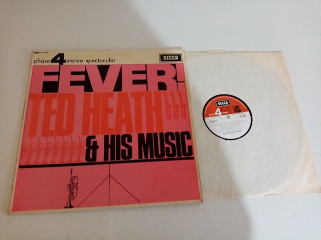 TED HEATH FEVER UK JAZZ LP MINT