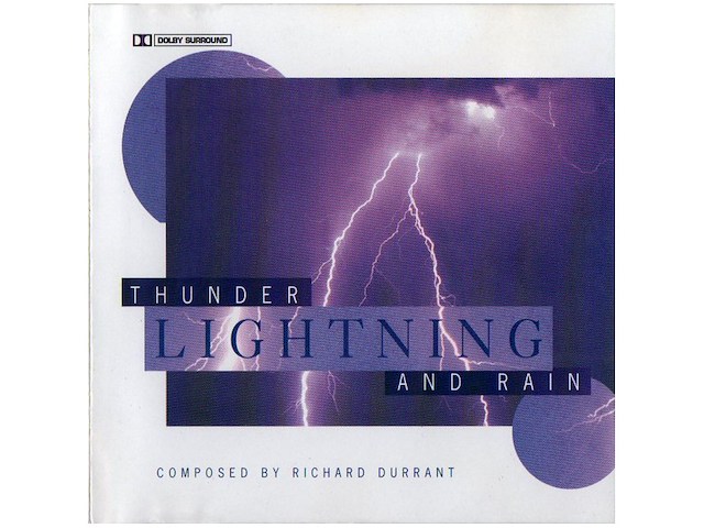 Richard Durrant ‎– Thunder, Lightining And Rain