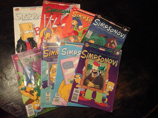 Simpsonovi 7 broja