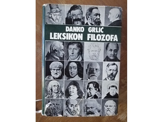 Danko Grlic LEKSIKON FILOZOFA