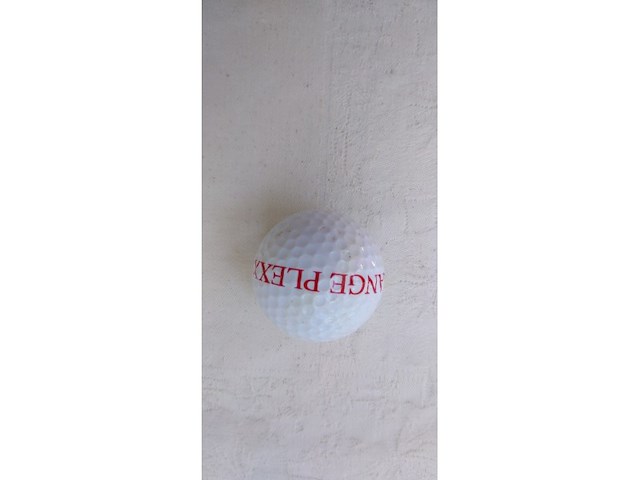Loptica  za golf Range Plexx,ocuvana