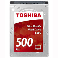 500 GB Toshiba HDWK105UZSVA 2.5"