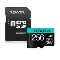 SD Card 256 GB A-DATA AUSDX256GUI3V30SA2-RA1