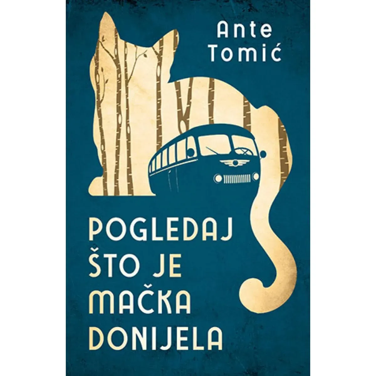 POGLEDAJ ŠTO JE MAČKA DONIJELA