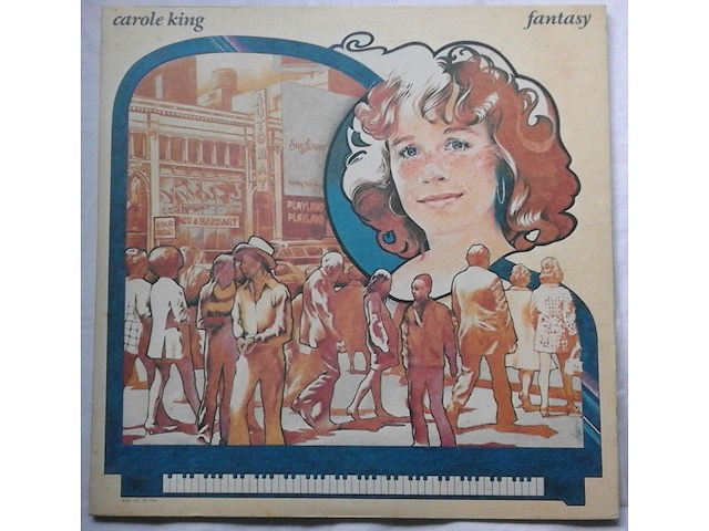 CAROLE  KING  -  FANTASY  ( Japan Press )