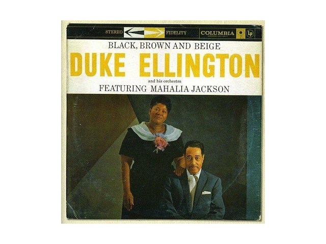 Duke Ellington - Black, Brown and Beige [CD]