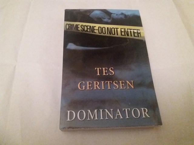 TES GERITSEN  DOMINATOR