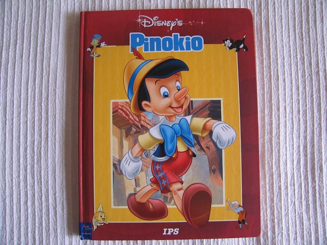 Pinokio Disney dečija knjiga