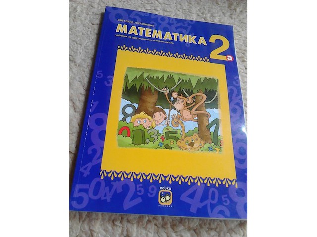 MATEMATIKA ZA II.RAZ.O.S..UDZEBENIK