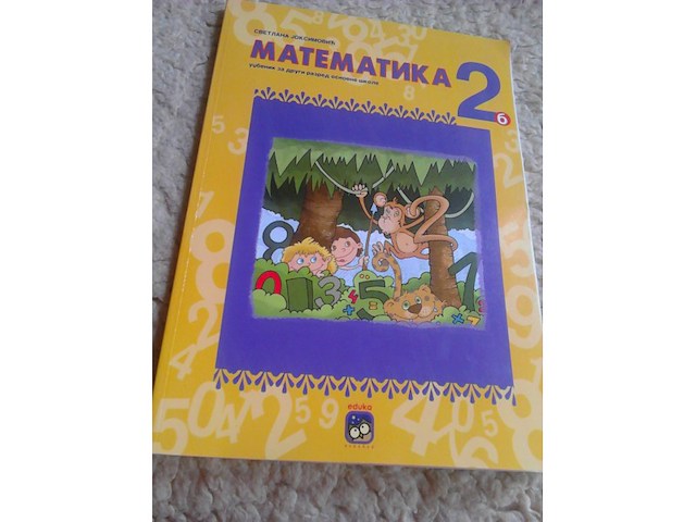 MATEMATIKA ZA II.RAZ.O.S.