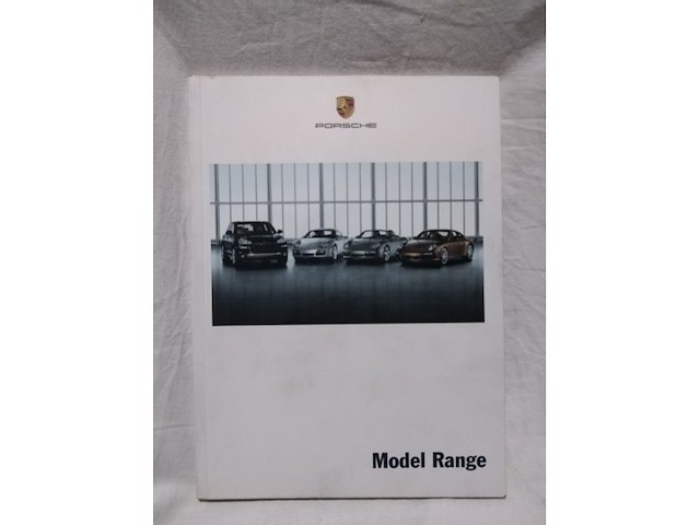 Porsche  katalog