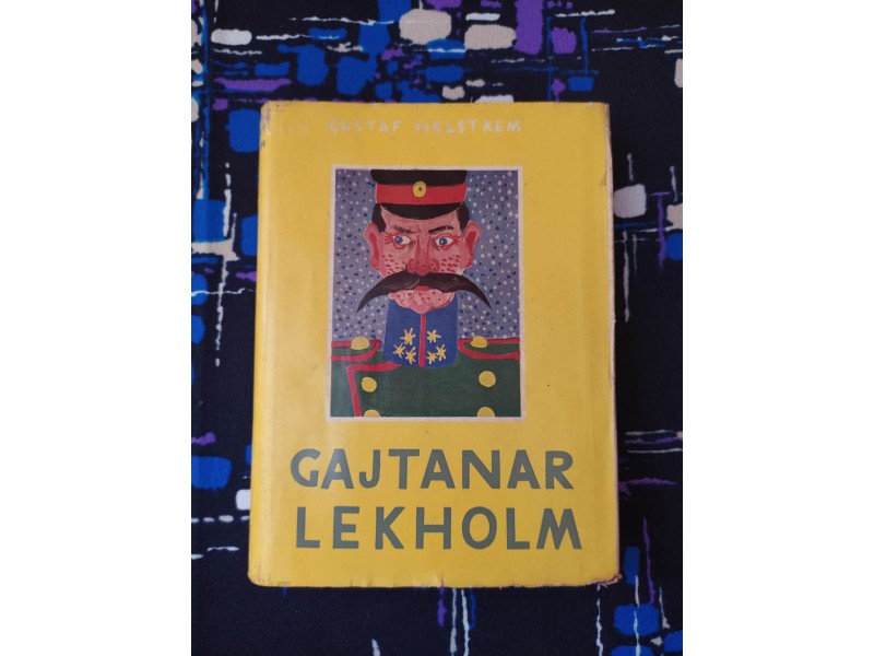 GAJTANAR LEKHOLM - Gustaf Helstrem