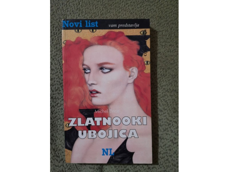 Zlatnooki ubojica - Michel Brice