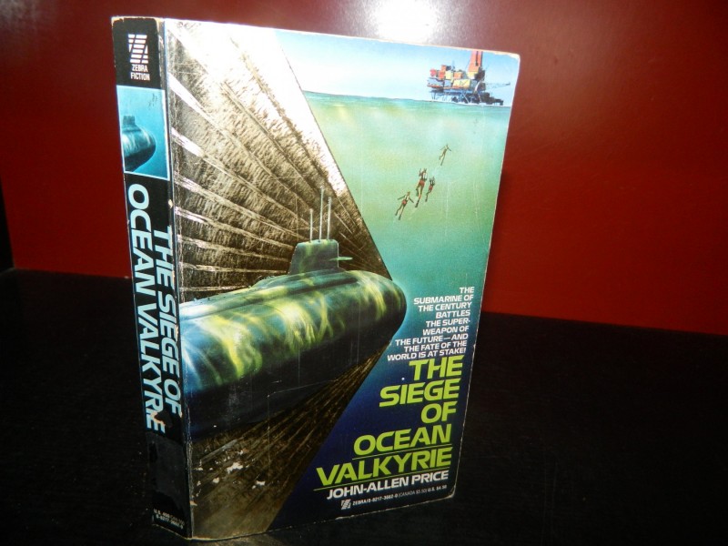 The Seige of ocean Valkyrie, john Allen Price