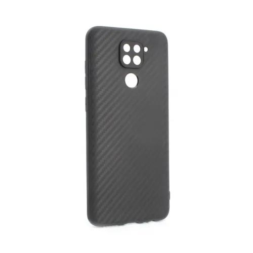 Futrola - maska Carbon fiber za Xiaomi Redmi Note 9 crna