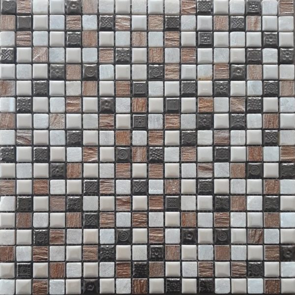 Staklo granit mozaik GQ 1554 (300x300x8mm) PAK 0,99m2