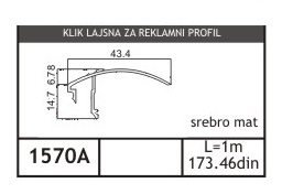 Alu Lajsna Sr 1570A