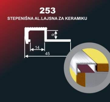 ALU LAJSNA SR 253