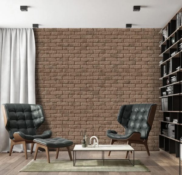 RETRO BRICK BROWN (0,38M2) STONE MASTER