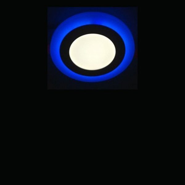 Led panel 16W Blue krug nadgradna