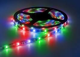 Led traka RGB sa prekidačem 5m – set