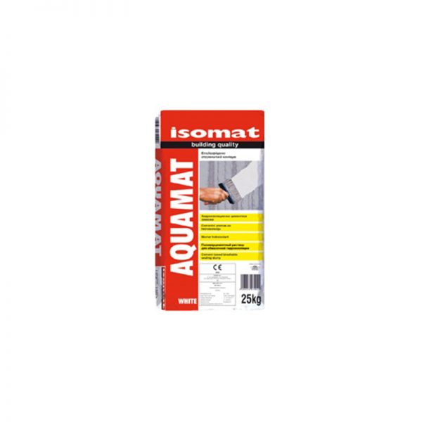 Isomat Aquamat Sivi 20/1kg