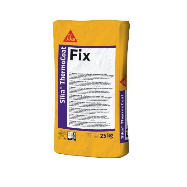 SIKA THERMO COAT FIX 25KG LEPAK ZA STIROPOR TRAJNO NISKA CENA