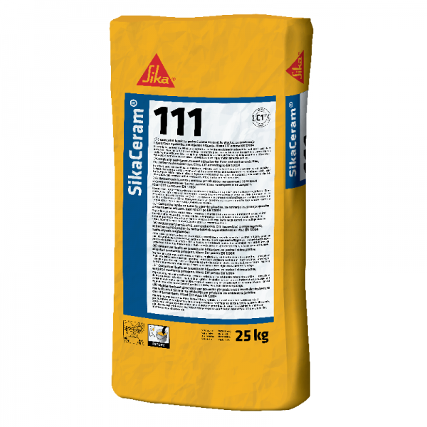 SIKA CERAM 111 (25KG) LEPAK ZA K.PLOC SPOLJ. A-15%