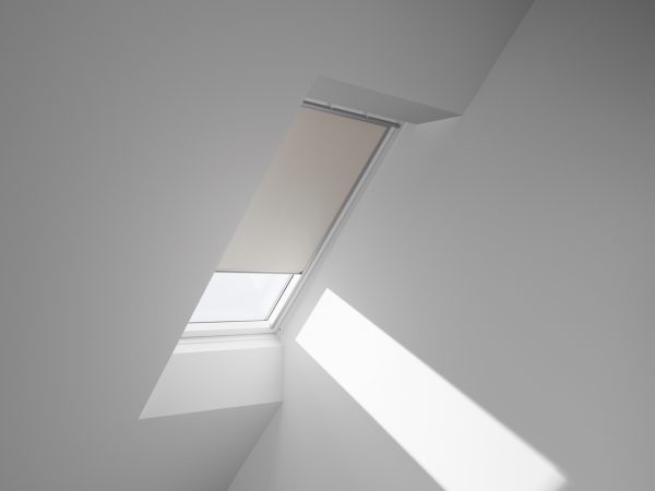 Velux Siesta Roletna Bela Cvetna DKL FK06 4559S / A-10%