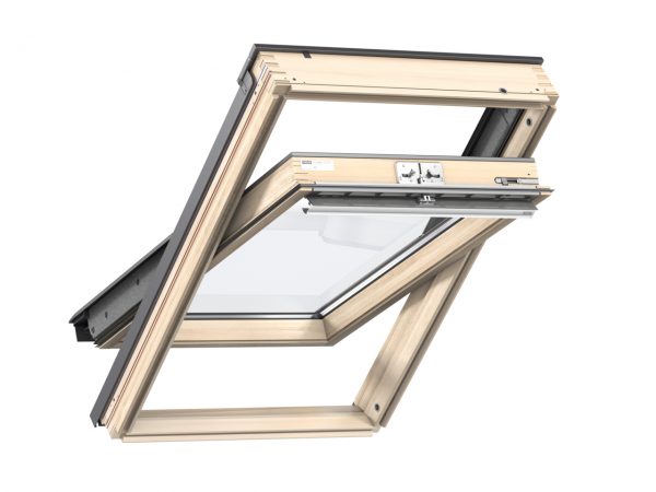 VELUX KROVNI PROZOR GLL MK06 1061 78X118 TROSTRUKO STAKLO GORNJE UPRAV. / A-10%