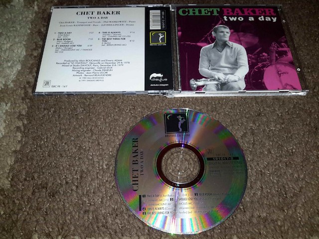 Chet Baker - Two a day , ORIGINAL