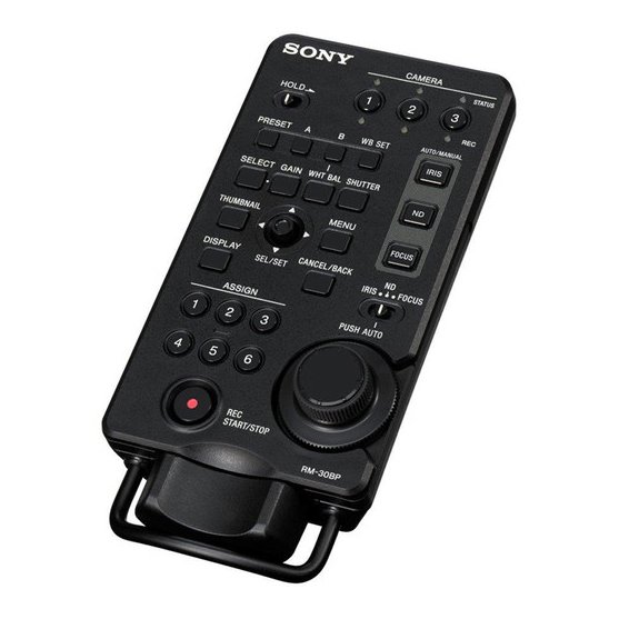 Sony RM-30BP žičani daljinski