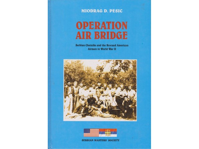 Miodrag Pešić / OPERATION AIR BRIDGE - odličnO