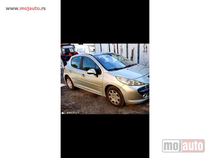 Vrata peugeot 207