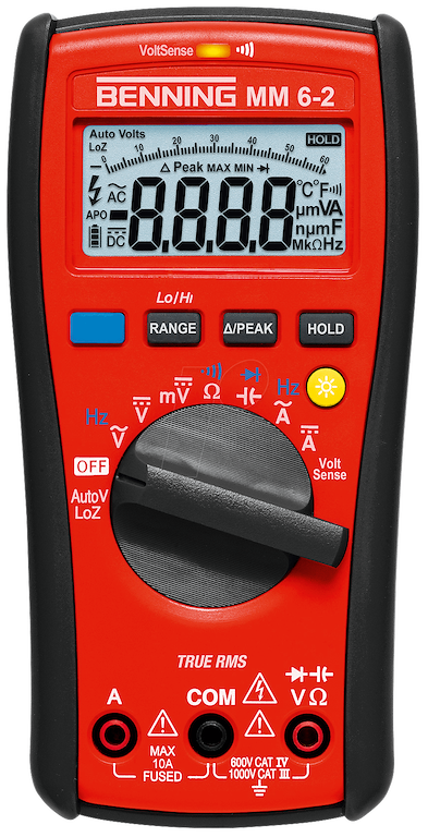 Benning-Digitalni Multimer sa TRUE RMS merenjem MM 6-2