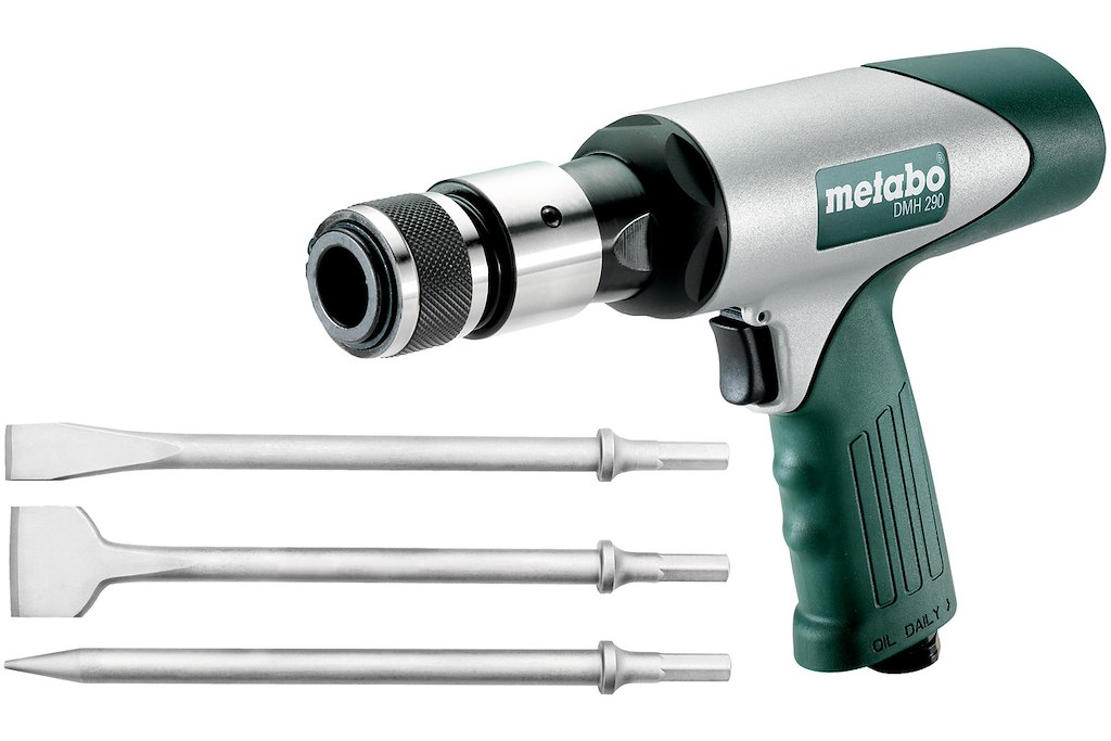 Metabo-pneumatski udarni čekić DMH 290 Set (601561500) 6.2 bara