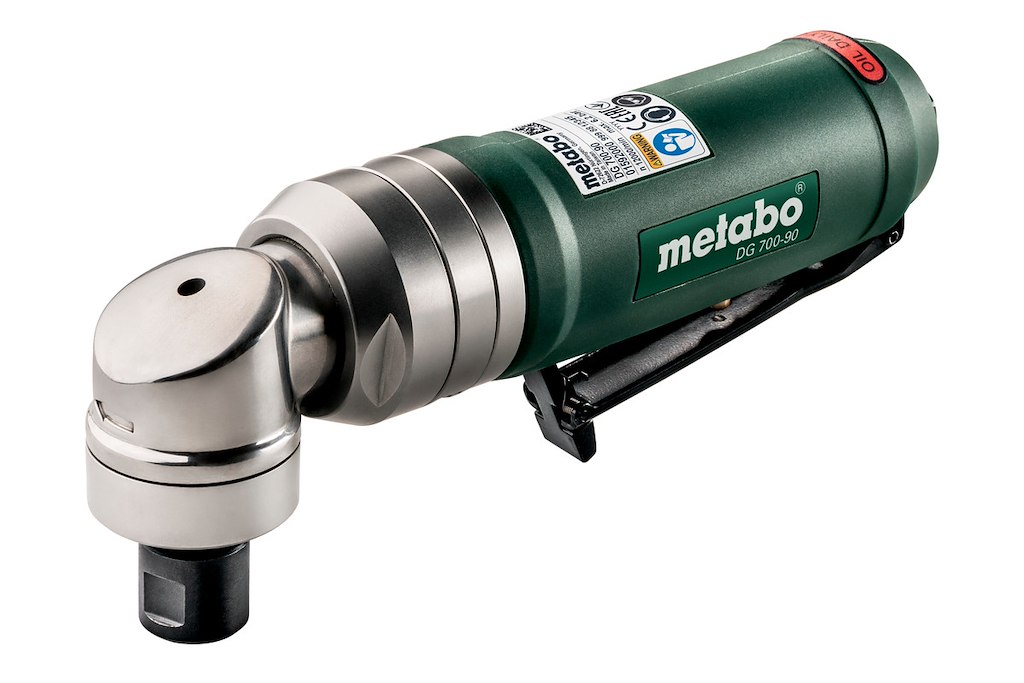 Metabo-pneumatska čeona brusilica pod uglom DG 700-90 (6.2bara) 601592000