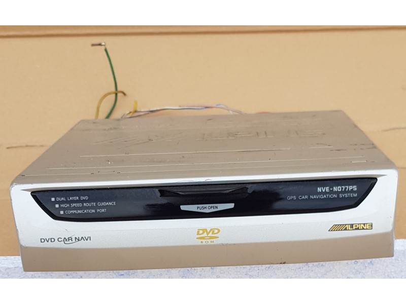 DVD CAR NAVI ALPINE