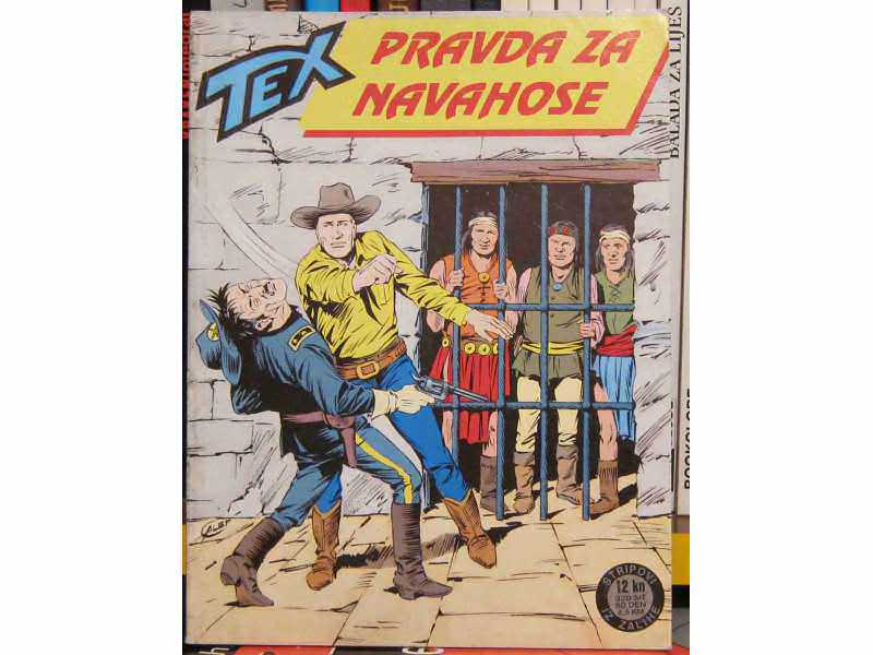 Tex 2 Pravda za Navahose