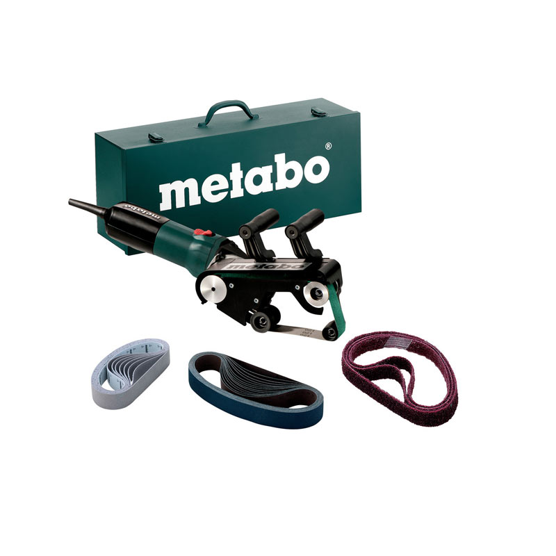 Metabo - Tračna brusilica za cevi RBE 9-60 Set