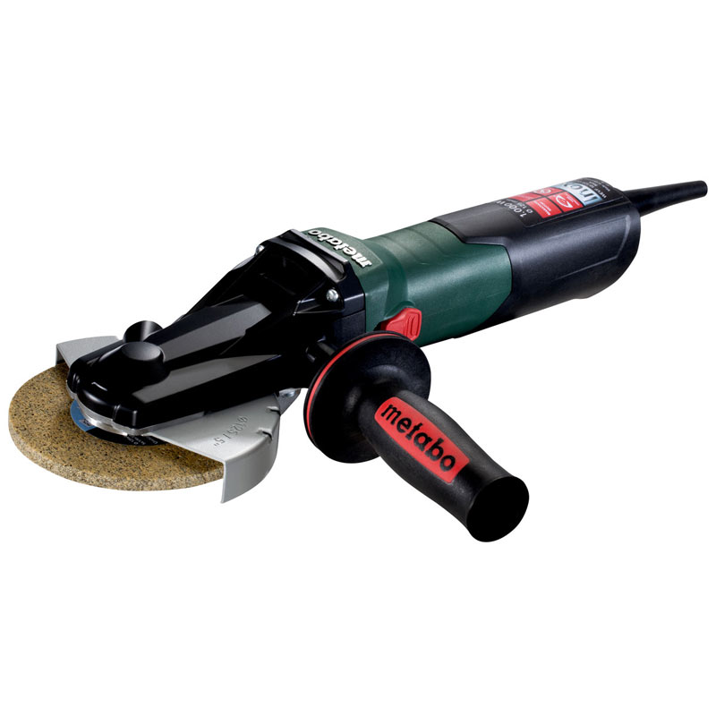 Metabo - Ugaona brusilica sa ravnom glavom WEVF 10-125 Quick Inox