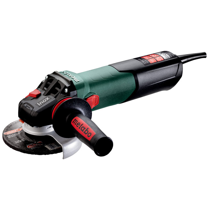 Metabo - Ugaona brusilica WEV 17-125 Quick Inox