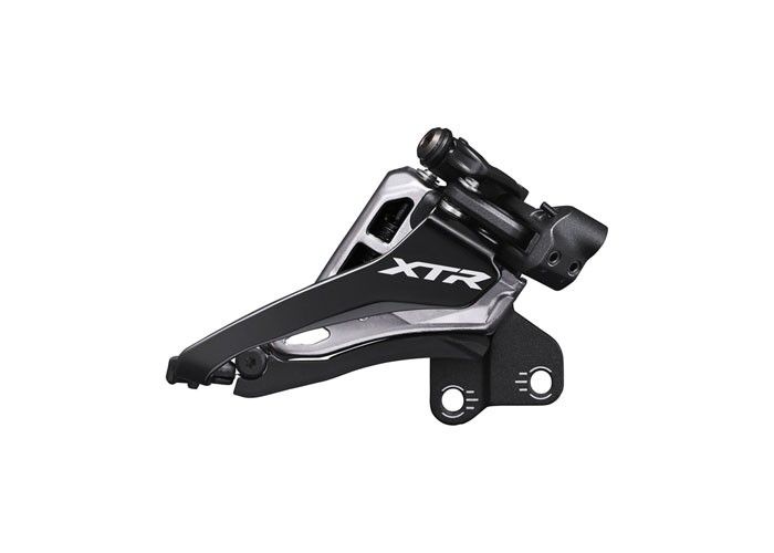 MENJAČ PREDNJI SHIMANO XTR FD-M9100-E 2X12 E-TYPE BEZ BB PLATE 38T TOP SIDE-SWING FRONT-PULL